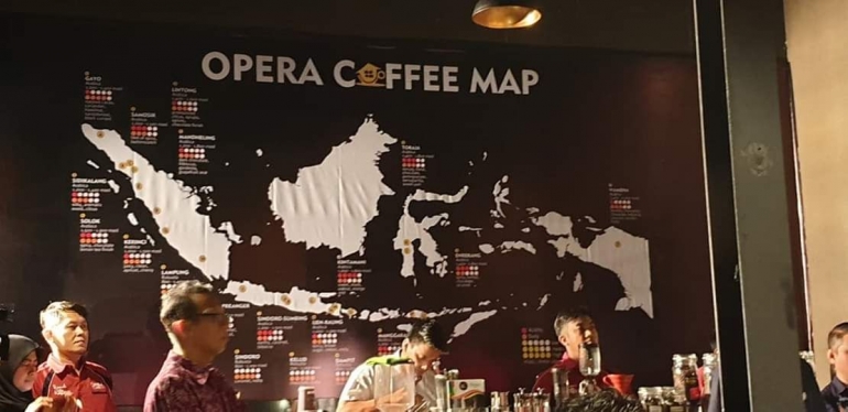 Menikmati 40 Jenis Kopi Lokal di Gedung PIA – Agri Modern